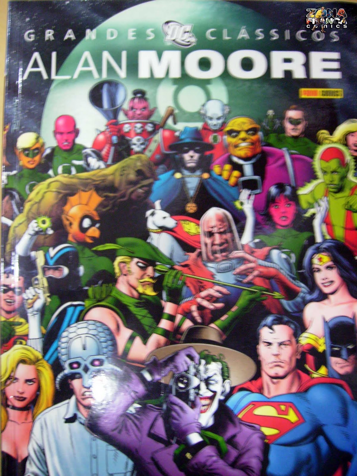 ZONA FRANCA COMICS: GRANDES CLÁSSICOS DC ALAN MOORE!