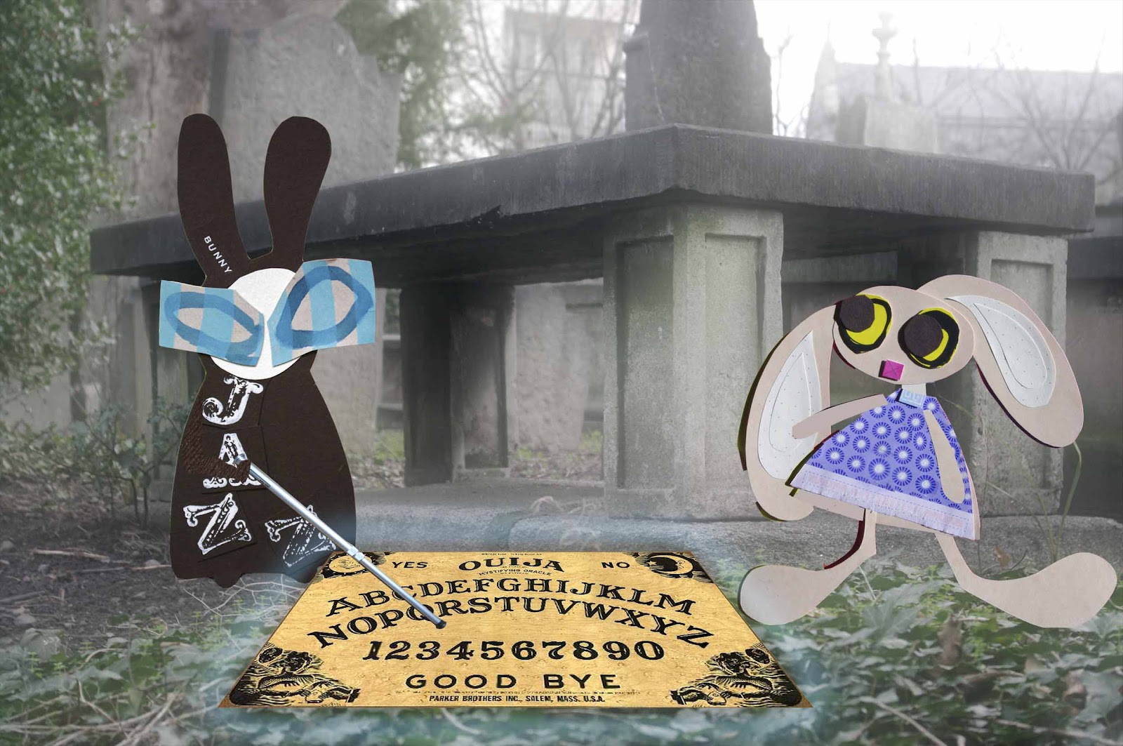 Follow the Wabbit: 2. The Wabbit and the Ouija Board