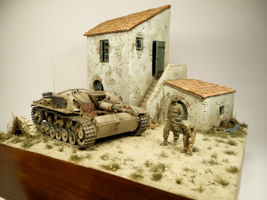 "Jerry got his!" K.O.ed StuG III Ausf. G, Italy 1944 | planetFigure ...