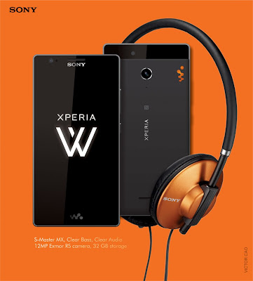 NewMobileZoom: Sony Walkman powraca jako Sony Xperia W