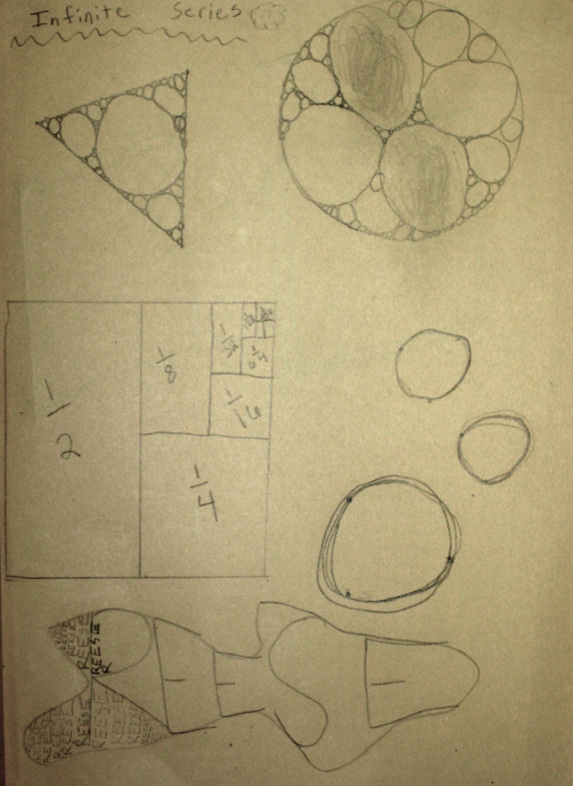 Mr. Mueller's Art Class: INFINITE SERIES