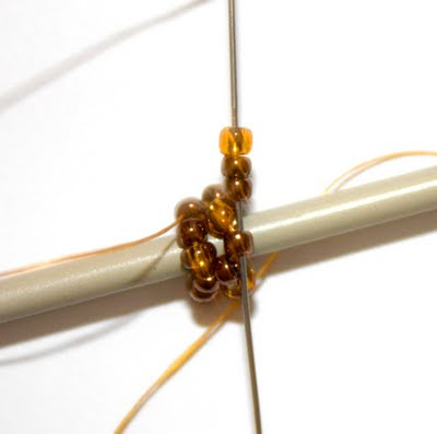 AIF Design: Tutorial: Russian Spiral Stitch