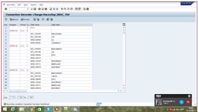 BDC Call Transaction Method Program in SAP ABAP