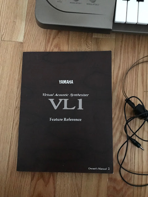 MATRIXSYNTH: Yamaha VL1