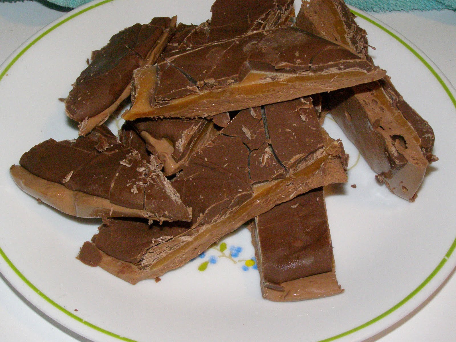 Laced With Love: Homemade Milky Ways