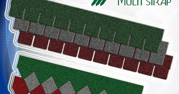 Harga Genteng Metal Multi Sirap Terbaru 2019 | HARGA ATAP 2020 ...