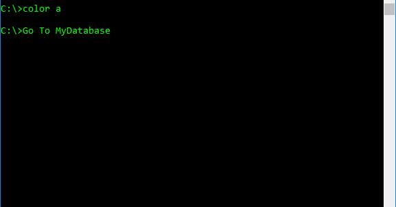 Cara Mudah Masuk Database MySQL dengan CMD - ifdsyaifuddin
