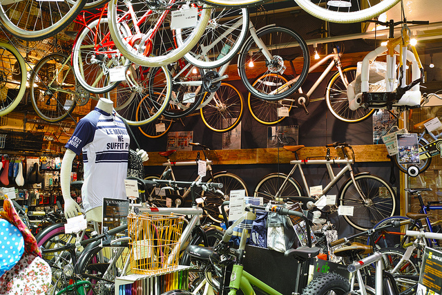 The Soma Fab Blog: Bike Shop Spotlight: Le Cyc in Tokyo, Japan