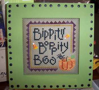 Sparkly Smiles: Bippity Boppity Boo! :D