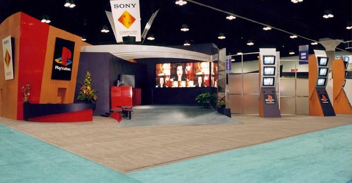 E3 1995 e os jogos do momento pela primeira vez em Los Angeles - GameBlast