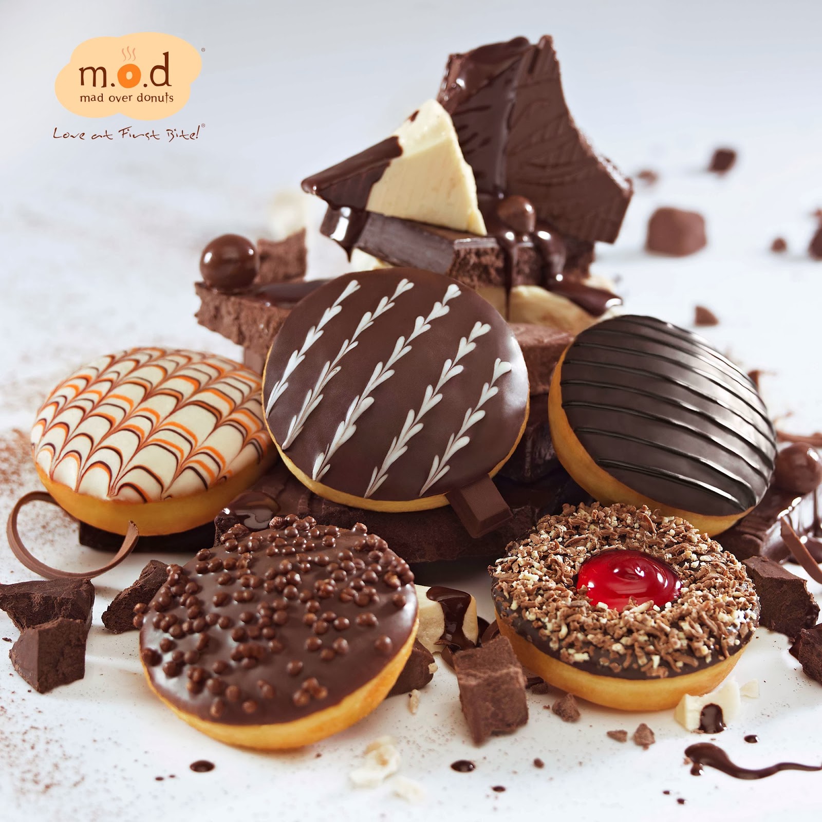 Chocolicious – The Chocolate Donut Festival at Mad Over Donuts ...
