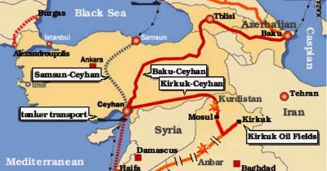 Iraq Pipelines Map - "The Big Picture Plans"