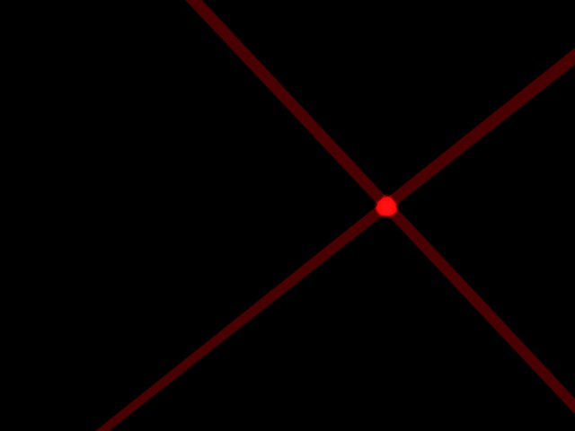 MoveMint: 3D hologram projector using Intersecting Lasers