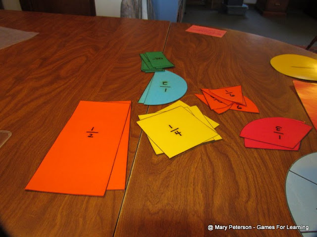 Games For Learning: Easy as Pie - Fractions