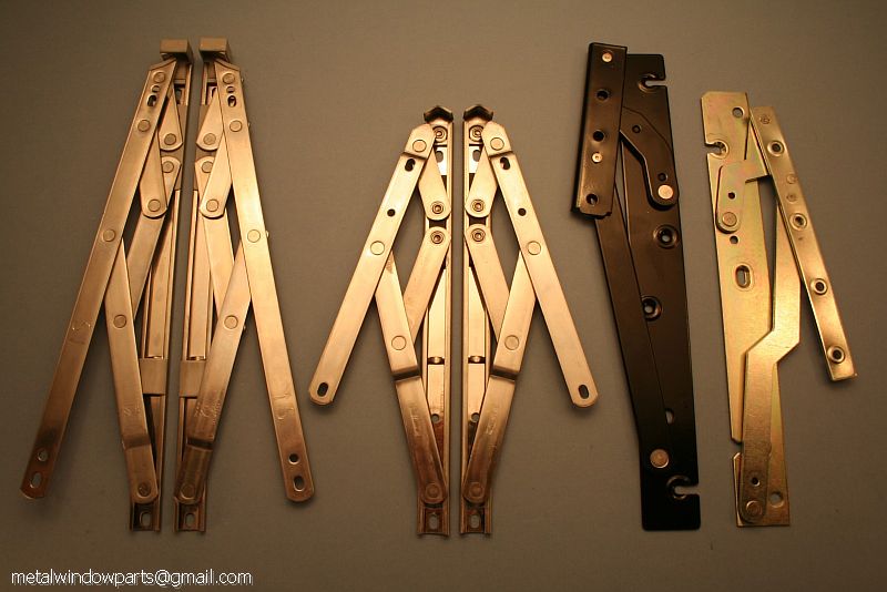 Metal Window Parts: Friction Stays, Hinges, Locks, Teleflex ...