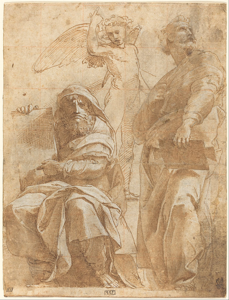 Spencer Alley: Renaissance Drawings from the 1400s and early 1500s
