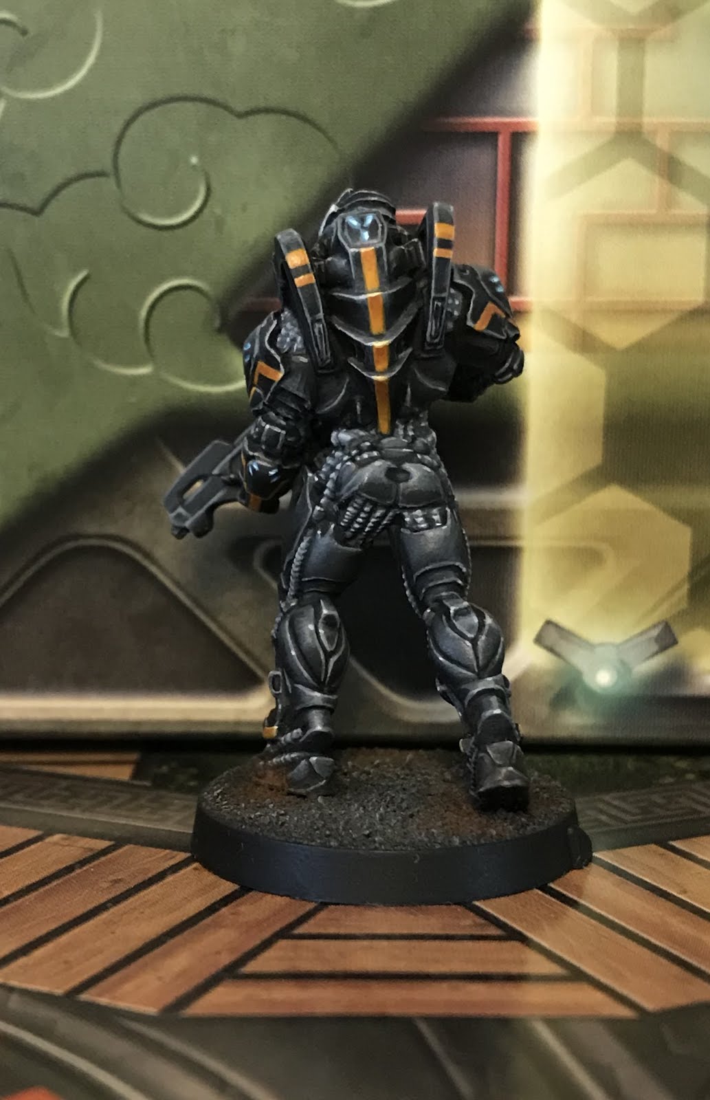 INFINITY YU JING INVINCIBLE ARMY: Hac Tao (HMG)