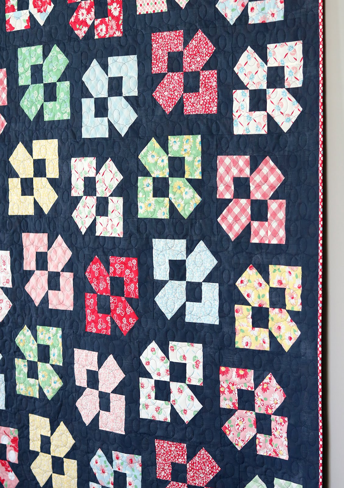A Bright Corner: Lucky Duck Quilt Pattern