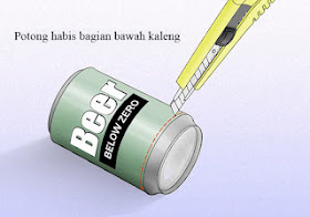 Cara Memperkuat Sinyal Wifi dengan Kaleng Bekas | Blog Cyber