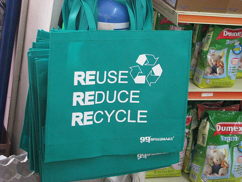 awal sains untuk kanak-kanak: Kempen Hari Tanpa Plastik Beg