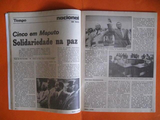 Revistas & Magazines Antigos: Moçambique - Revista 'TEMPO', n.º 708, de ...