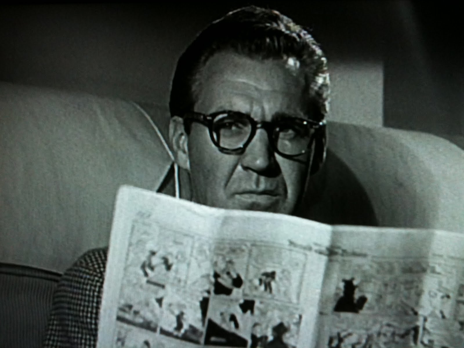 The Horn Section: Film Review: THE CRAWLING EYE a.k.a. THE TROLLENBERG ...