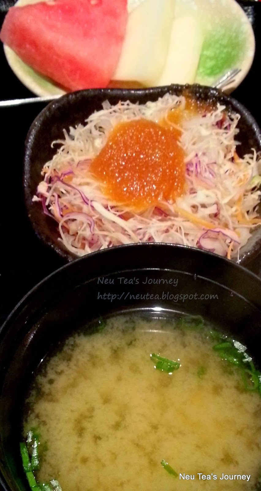 Neu Tea's Journey: Ichi Zen Japanese Restaurant 一膳 @Sutera Utama 五福城