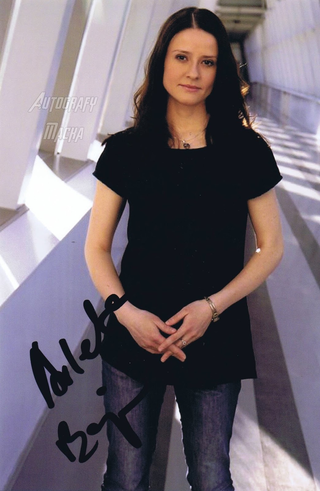 Autografy Maćka: 260. Arleta Bojke