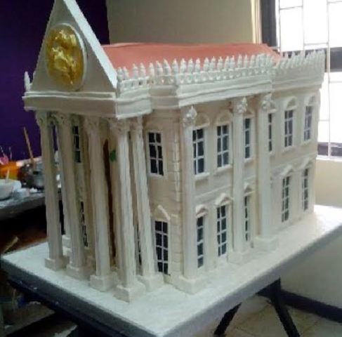 CheckOut This Mansion Cake... | Wowo Naija's