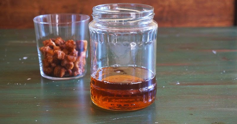 How To Make Crispy Pork Lard And Oil