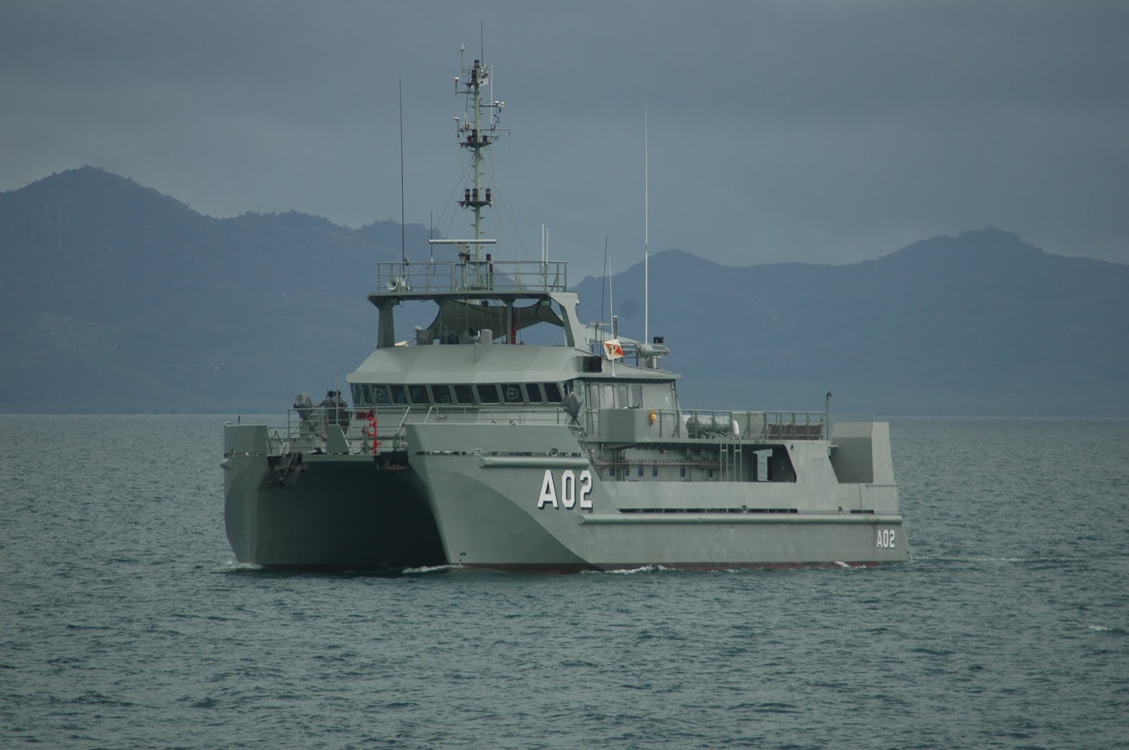 Defense News: HMAS Mermaid (A02)