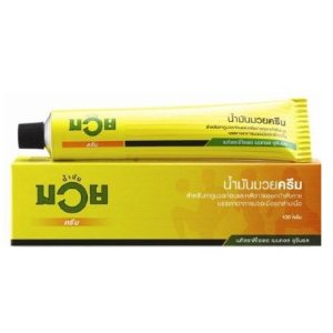 liniment: Namman Muay Thai Boxing Analgesic Balm Massage Relief Ache 100g