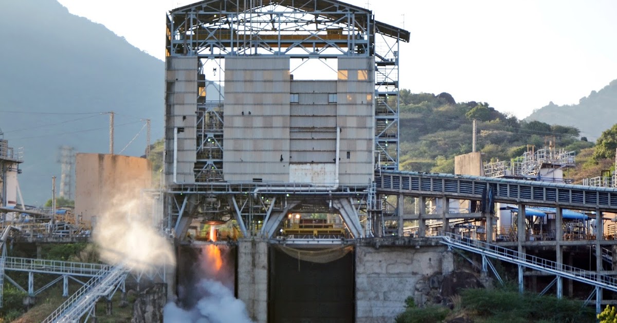 Cryogenic Upper Stage for GSLV Mk III tested successfully - DEFENCE ...