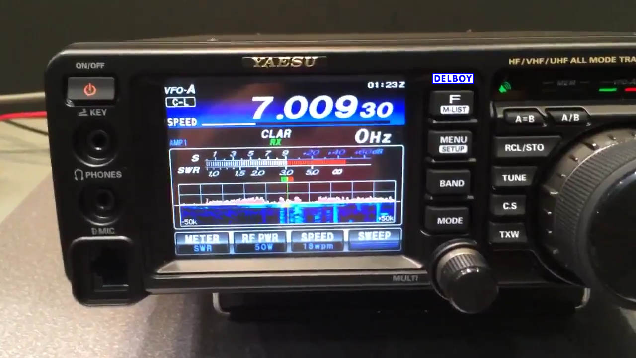 Delboy's Radio Blog: Yaesu FT991A - New Photos