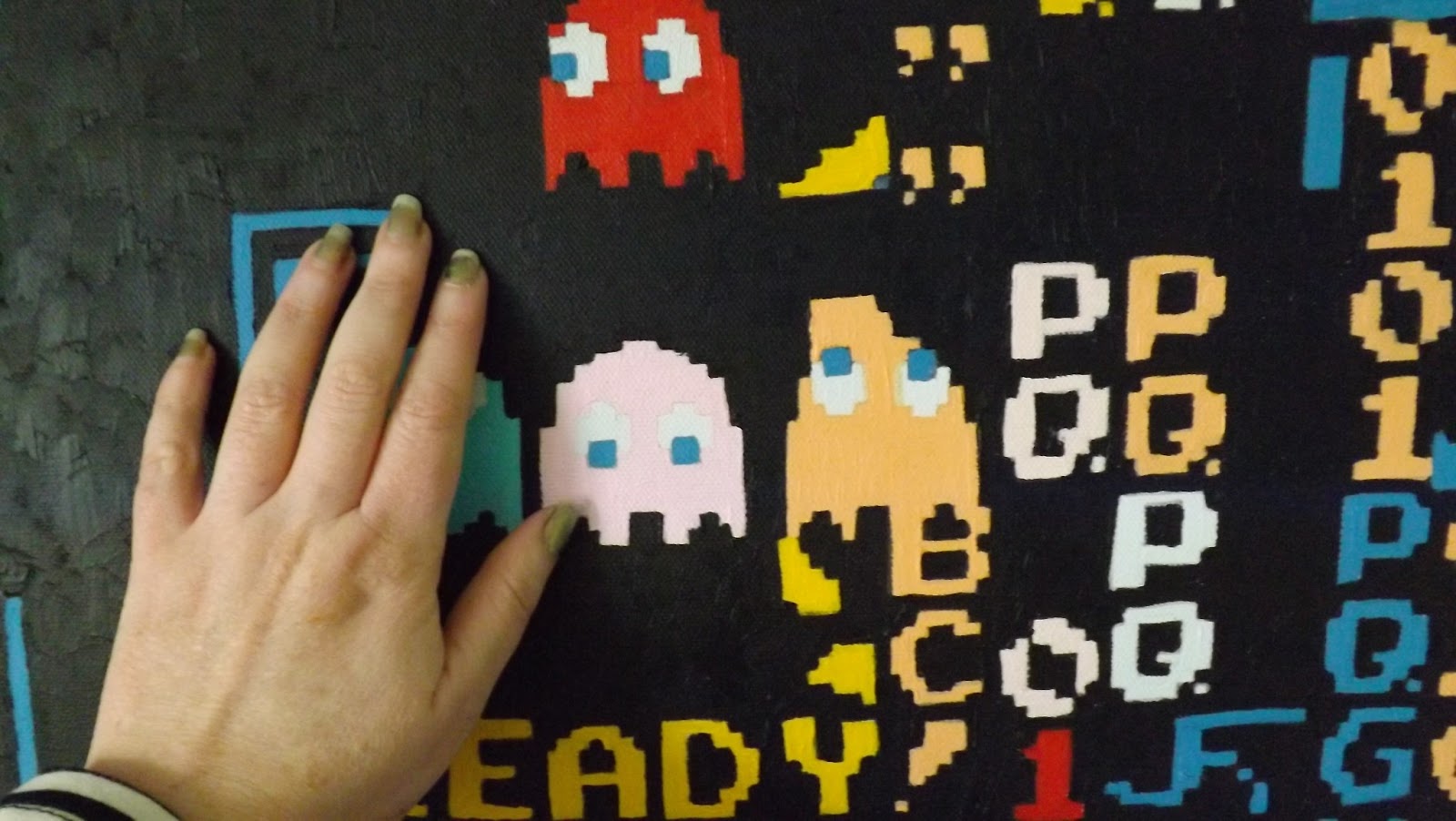 Pacman Kill screen