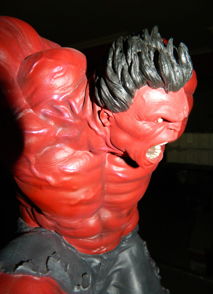 Hot Toys / Sideshow Collectibles - Escala 1/6: Red Hulk Sideshow ...