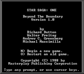 Side Quest Saga: Star Saga: One - Beyond the Boundary - The Basics