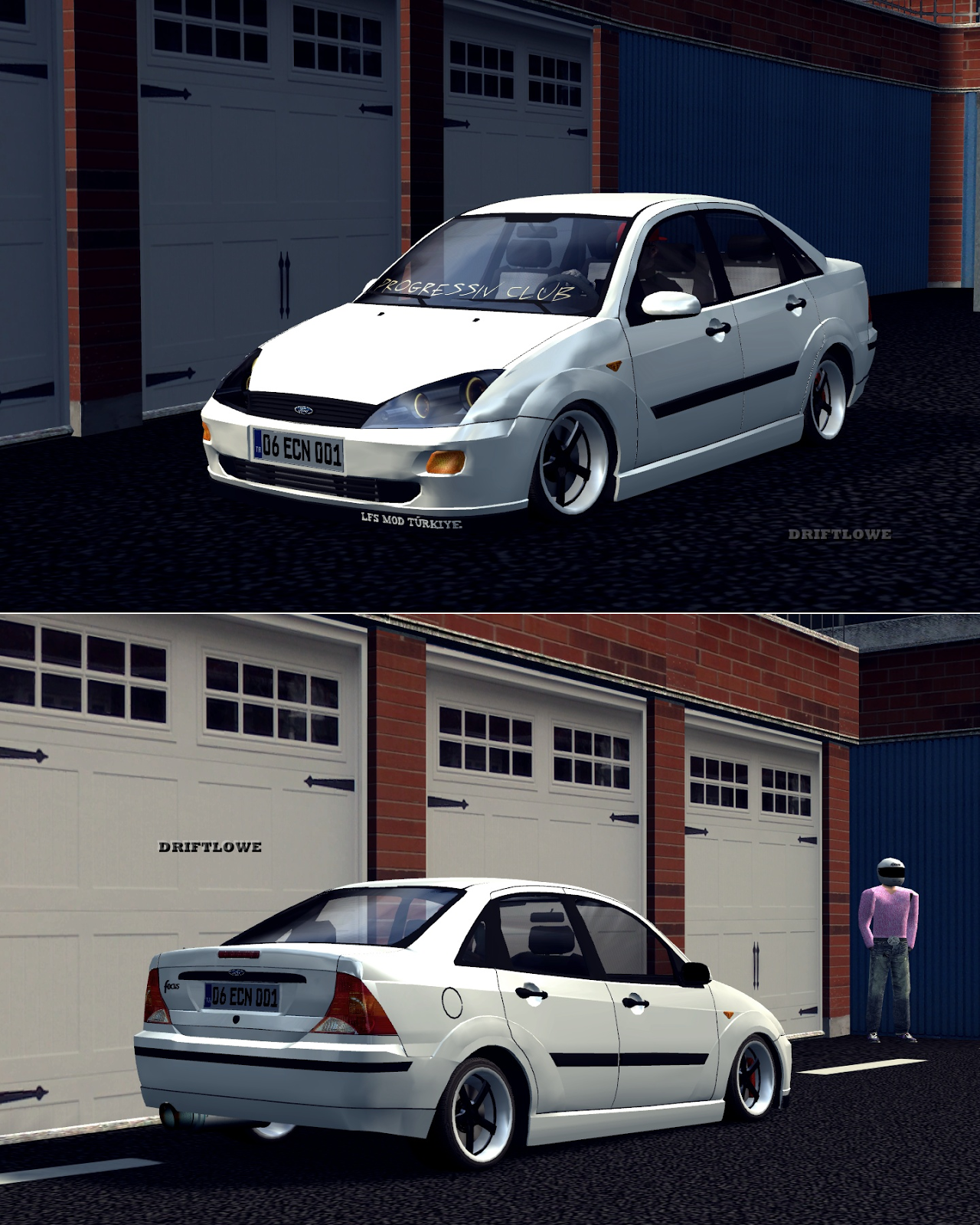 Live For Speed Yamaları: [XFG] Ford Focus 2002