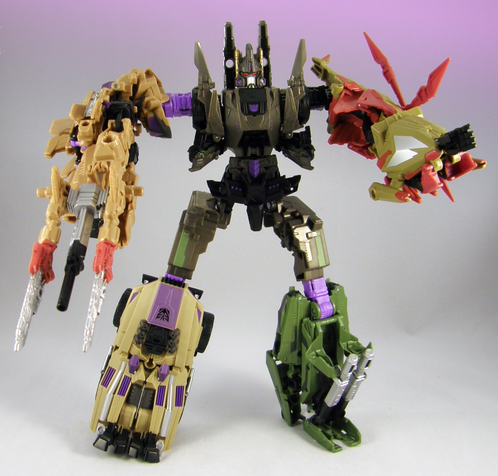 Mostly Transformers Redux: SDCC Bruticus and all that Hype