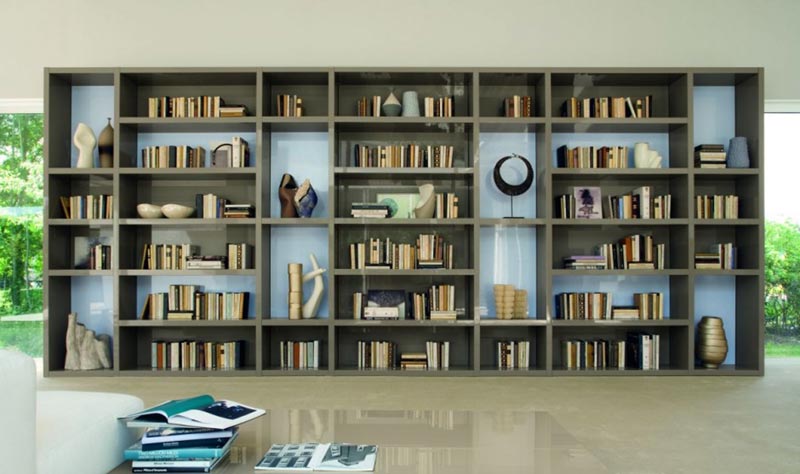 25 Desain Rak Buku Minimalis Unik dan Cantik - DESAIN RUMAH MODERN TERBARU