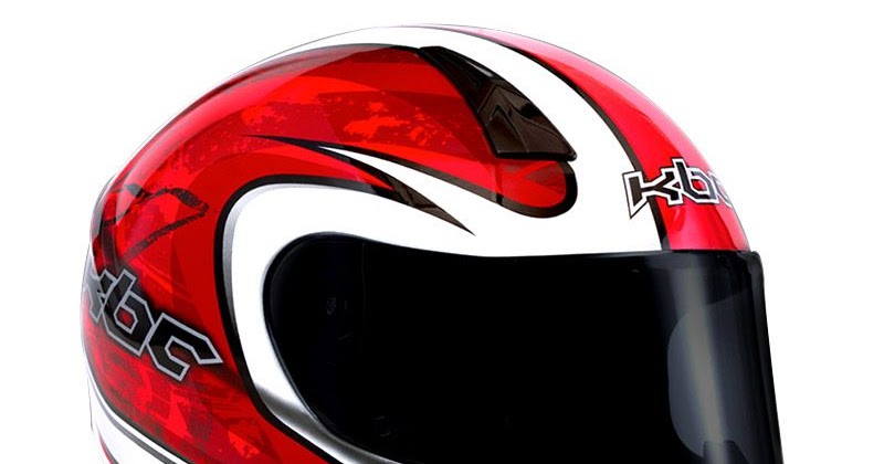 KBC V Zero White Red | Helmet Lovers