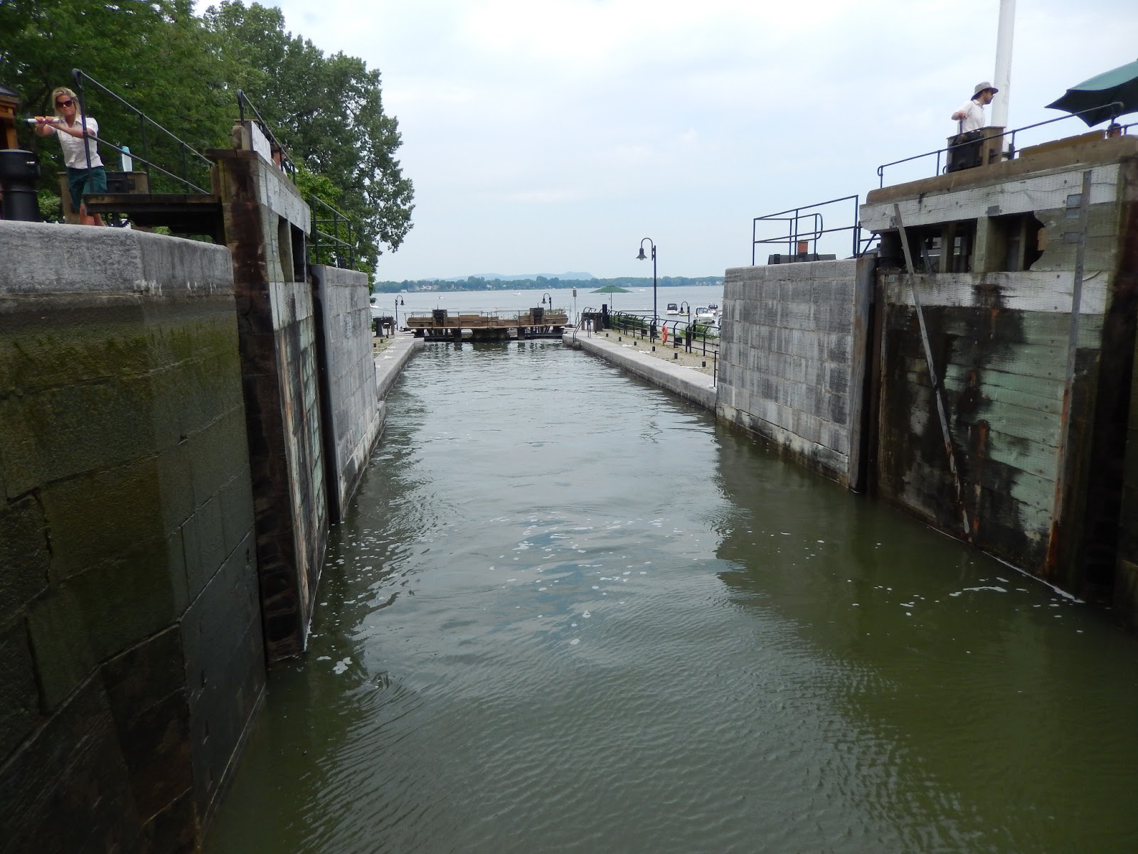 Somewhere on the Down East Loop: The Chambly Canal