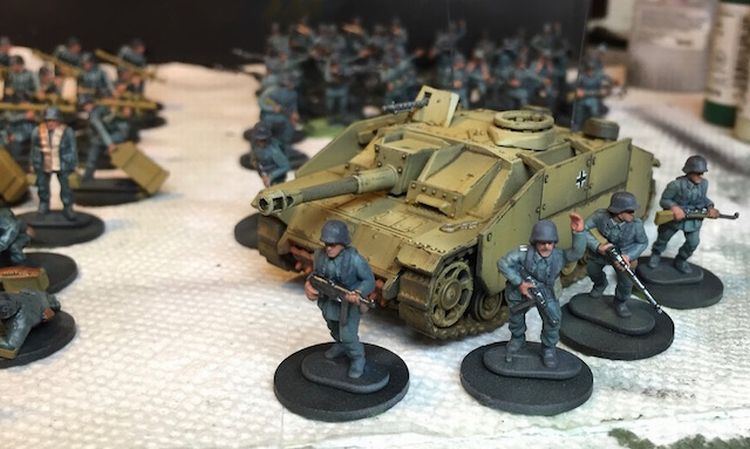 MF WARS: Wargaming Wednesday - Bolt Action