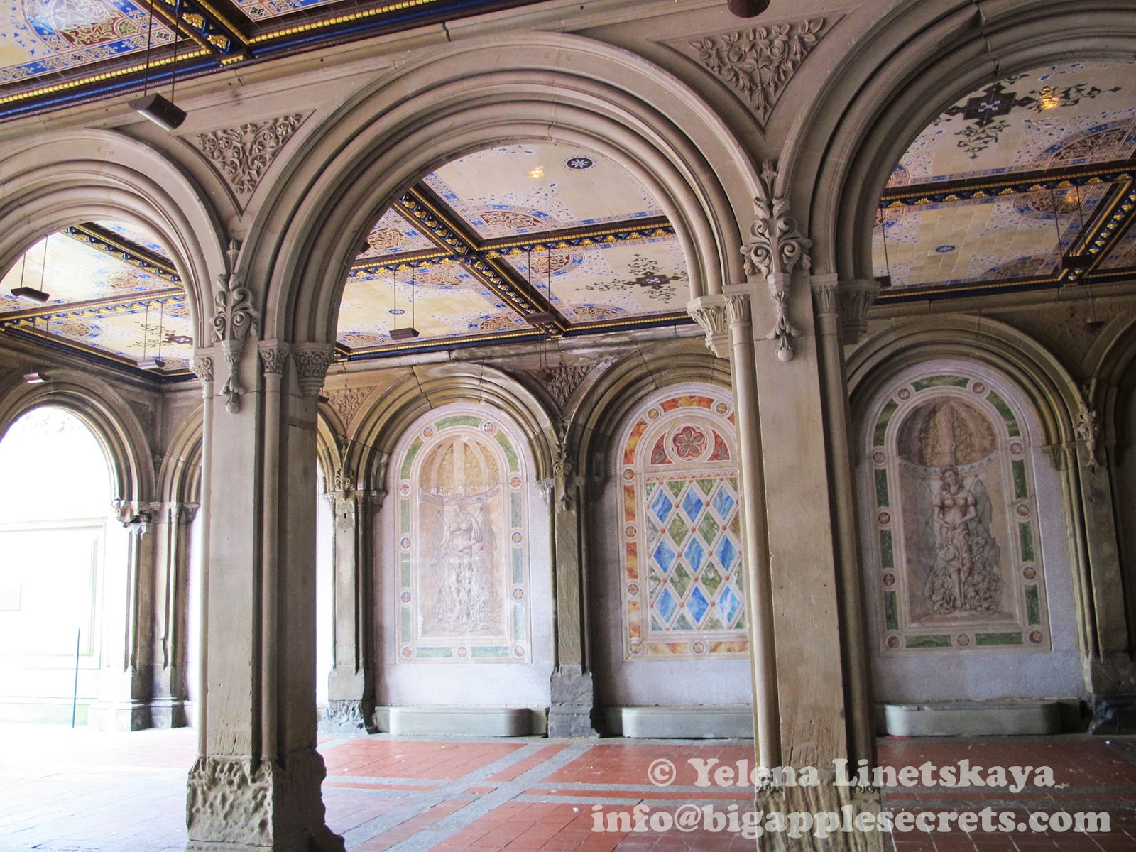 Big Apple Secrets: Angel of the waters in Central park