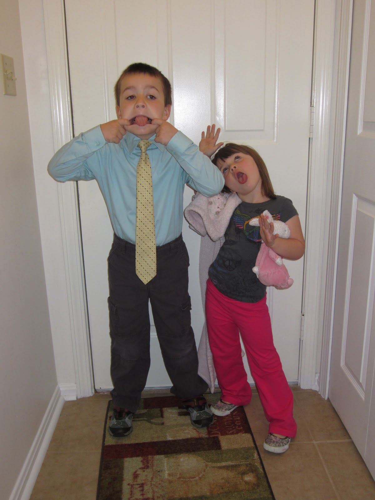 Gabriel and Grace: Handsomest Boy EVER