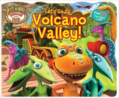Dinosaur Train: Let's Go to Volcano Valley! | Mommy Katie