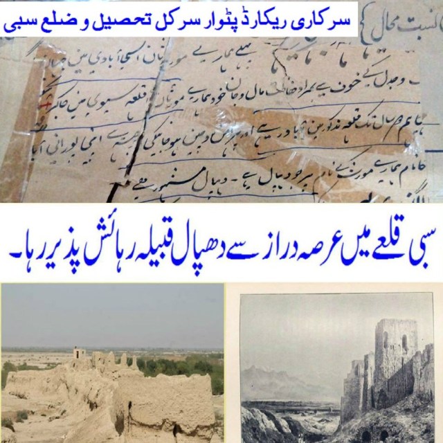 Sibi District of Balochistan Pakistan