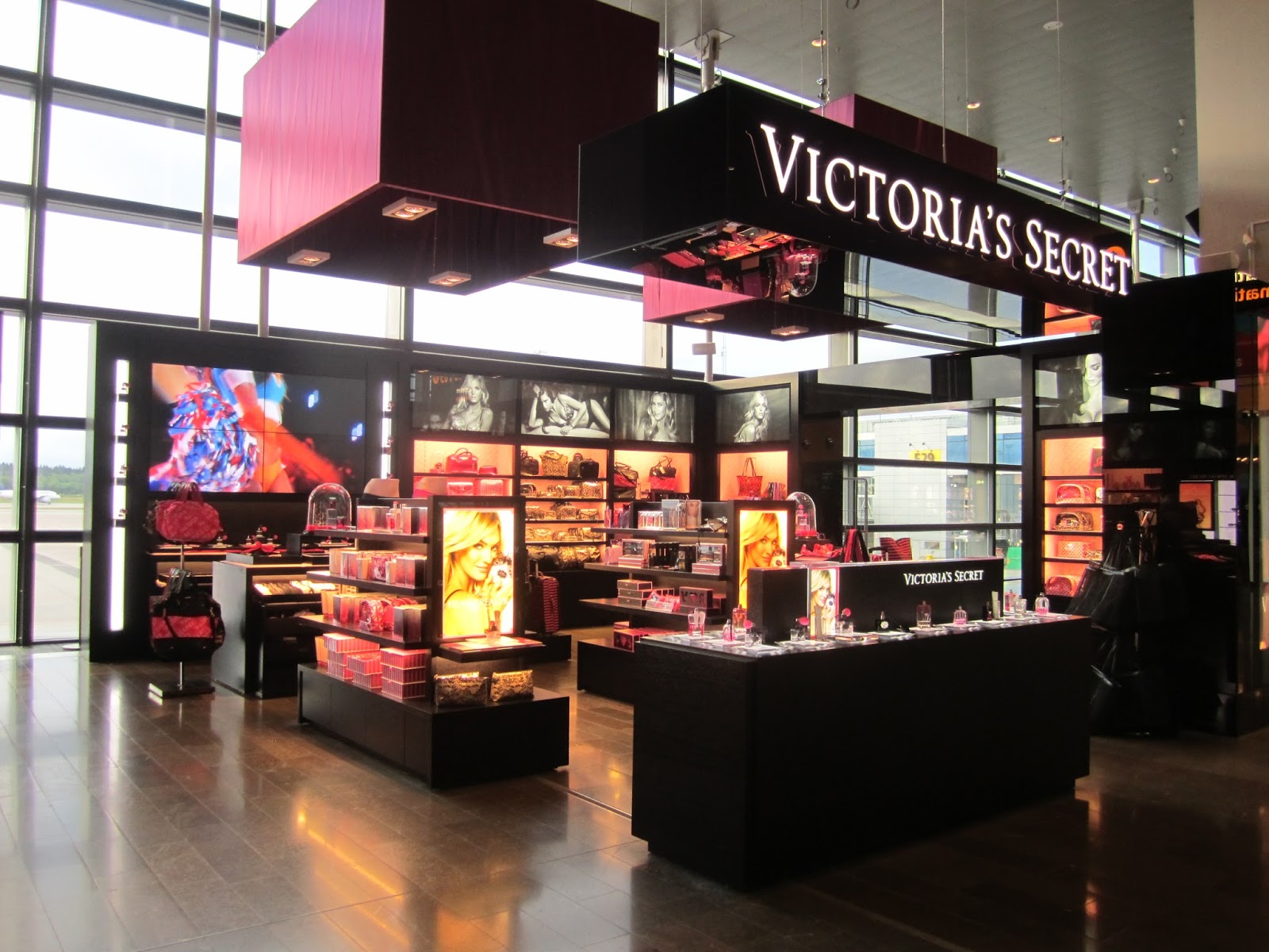 Minttu's Closet: Victoria's Secret Stockholm-Arlanda