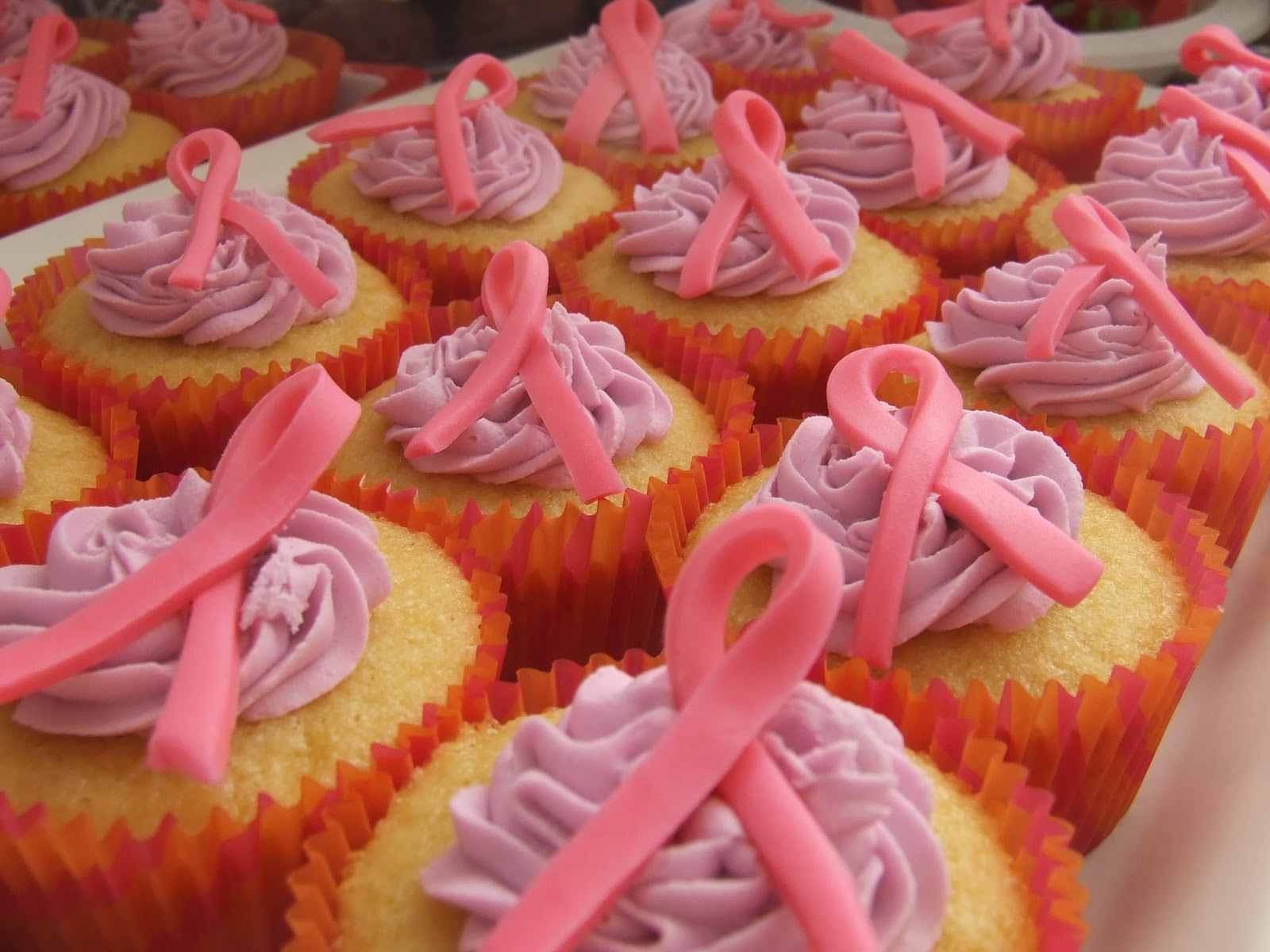 Kiwi Cakes: Pink Ribbon Breakfast Sweets - from Kiwicakes test kitchen