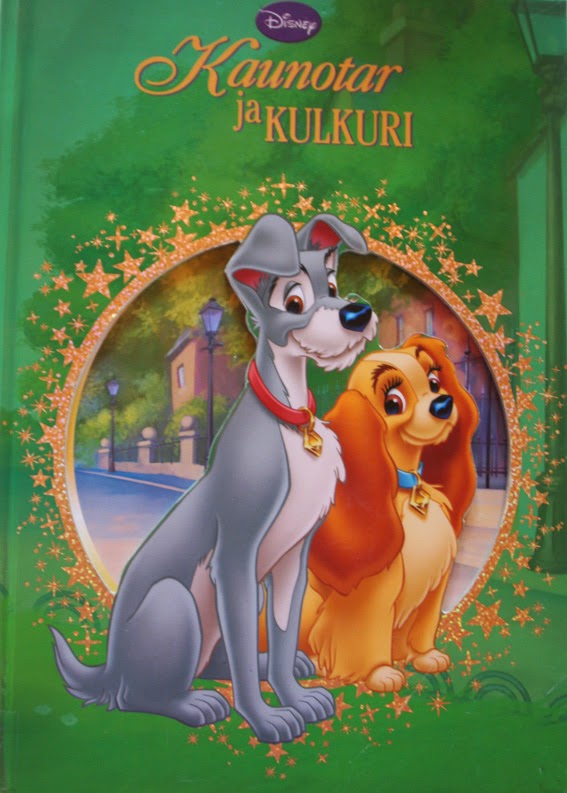 Lukemisia lapsille ja myös lasten vanhemmille: Kaunotar ja Kulkuri